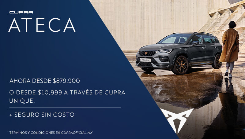 Visítanos en CUPRA Garage Santa Fe