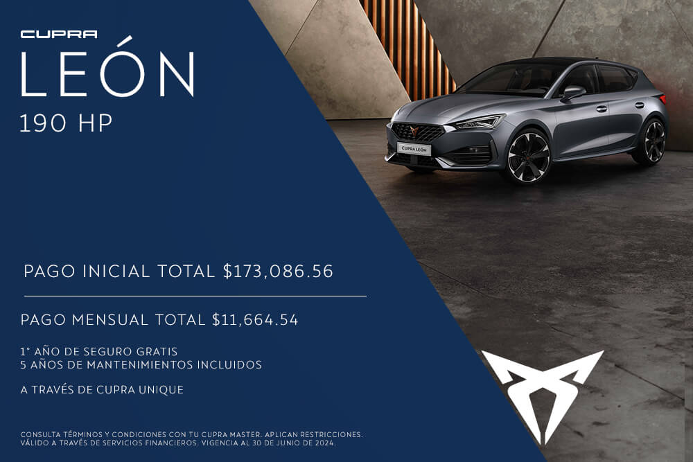 Visítanos en CUPRA Garage Santa Fe