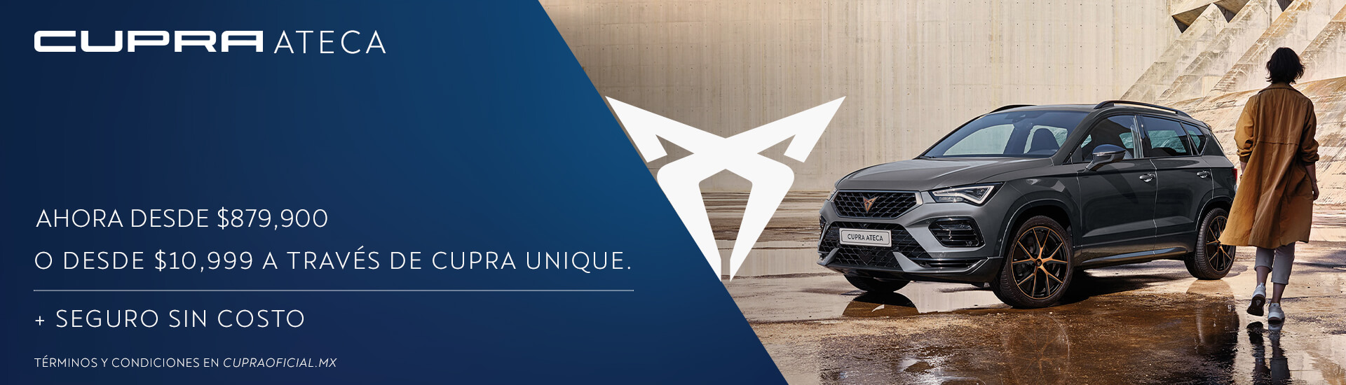 Visítanos en CUPRA Garage Santa Fe