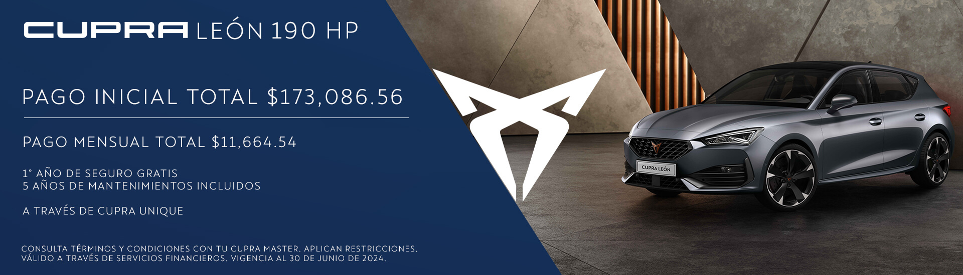 Visítanos en CUPRA Garage Santa Fe