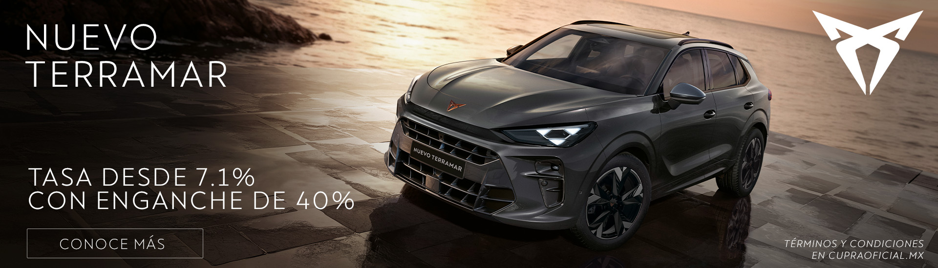 Sofisticación y performance | Visítanos en CUPRA Garage Santa Fe