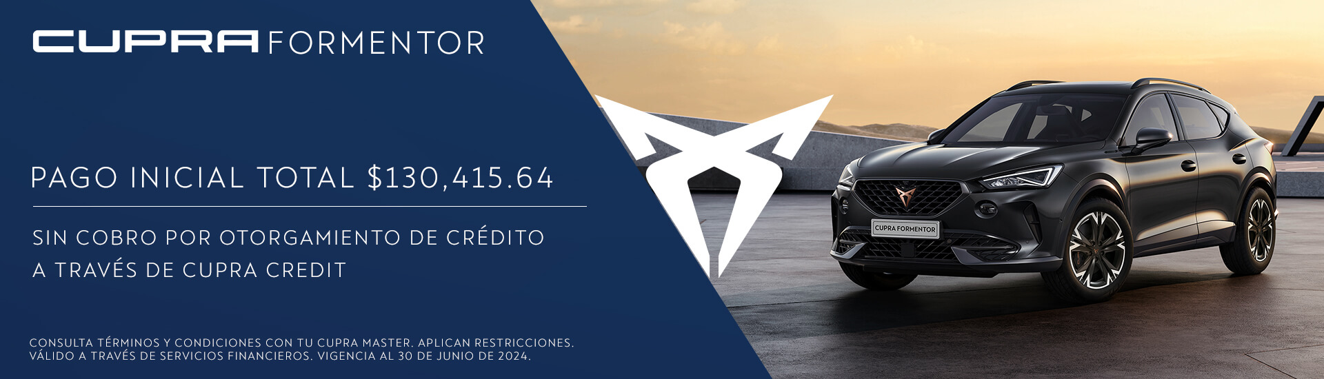 Visítanos en CUPRA Garage Santa Fe